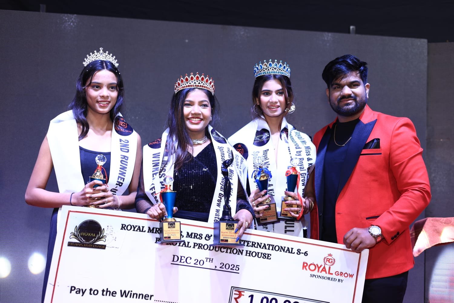 Royal Miss & Kids International Season 7 Announced: A Grand Platform ...